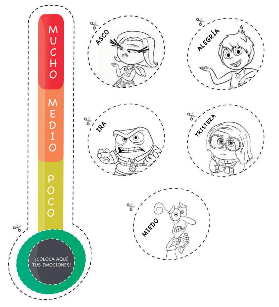 Dados de las Emociones ️ Actividad Gratuita para Gestionar Emociones